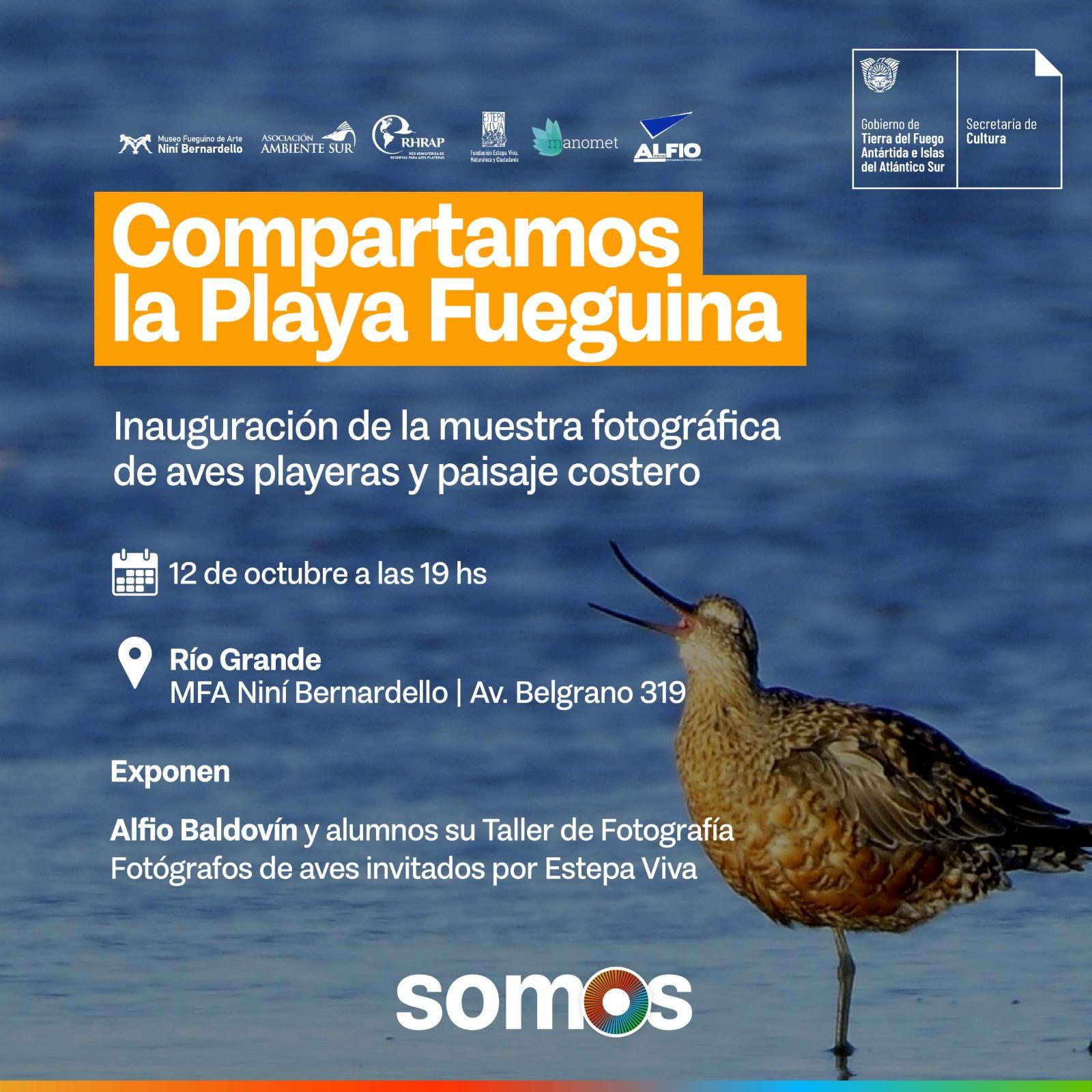 CULTURA TDF: ESTE JUEVES 12 DE OCTUBRE SE INAUGURA ‘COMPARTAMOS LA ... CULTURA TDF: ESTE JUEVES 12 DE OCTUBRE SE INAUGURA ‘COMPARTAMOS LA ...
